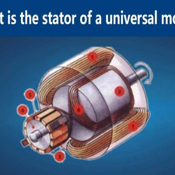 What is the stator of a universal motor - AIP