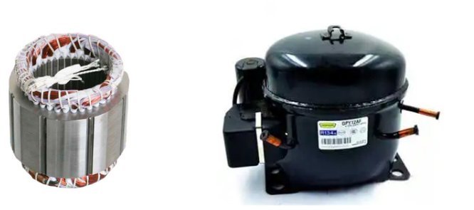 Compressor Motor Stator Test - AIP