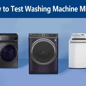 How To Test Washing Machine Motor - AIP