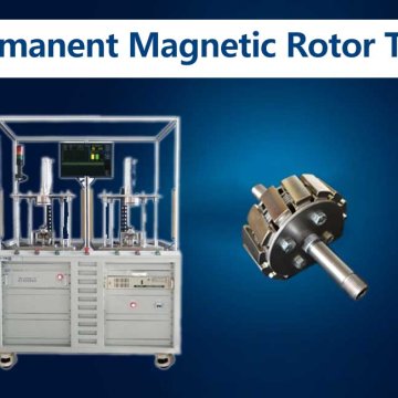 Permanent Magnet Rotor Test - AIP