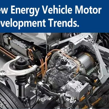New Energy Vehicle Motor Development Trends - AIP