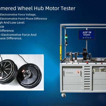 Wheel Motor Tester Shipped Successfully - AIP