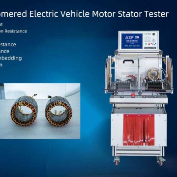 Electric Vehicle Motor Stator Tester Exports - AIP