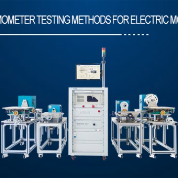 Dynamometer Testing Methods for Electric Motors