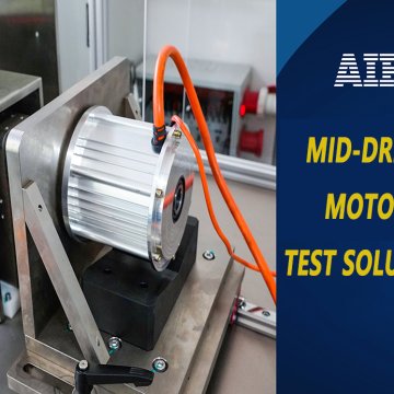 Mid-drive motor test solution - AIP