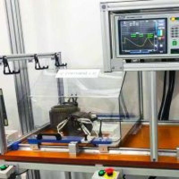 AIP motor stator PDIV tester customer application site