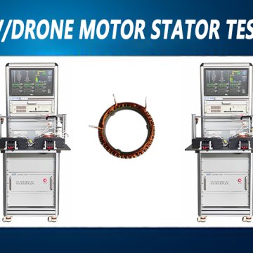 UAV/Drone motor stator tester - AIP