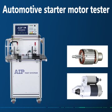 Automotive starter motor tester - AIP