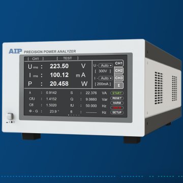 Three-phase power analyser-AIP