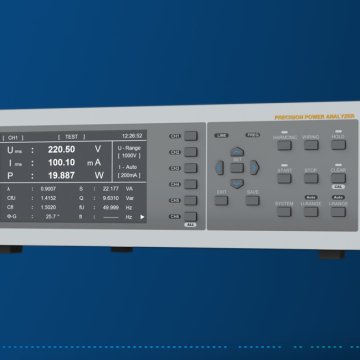 Multi-channel power analyzer-AIP