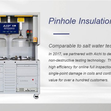 Advantages of Pinhole Insulation Tester | Non-Destructive & High ...